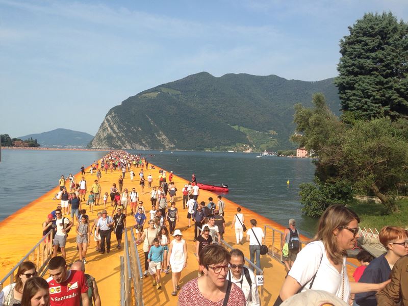Floating Piers 4