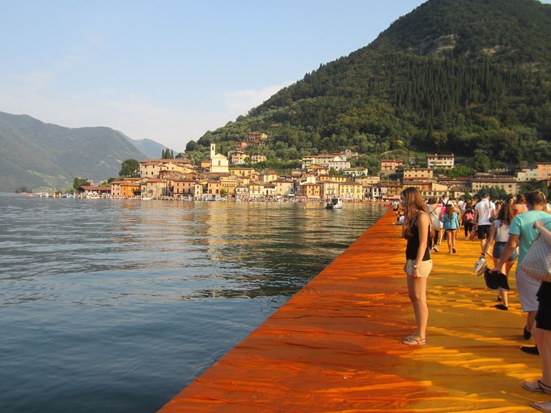 Floating Piers 4